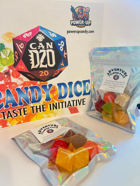 Candy Flavor: Variety Pack, Adventurer's Starter Pack TTRPG DND HARD ...